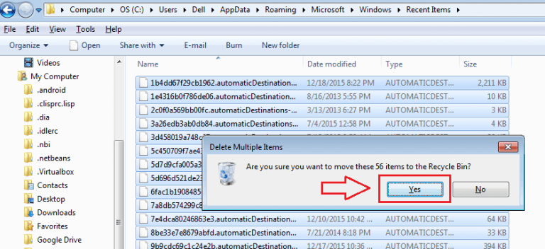 How to Delete Jump Lists All at Once on Windows 10