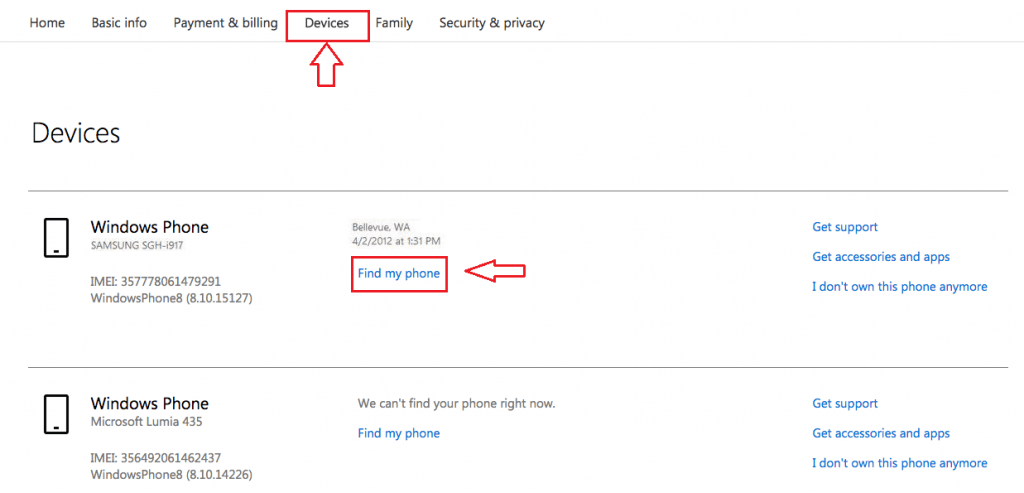 How to turn On / Off Find My Device feature in Windows 10