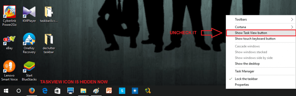 How to clear and declutter your Windows 10 Taskbar