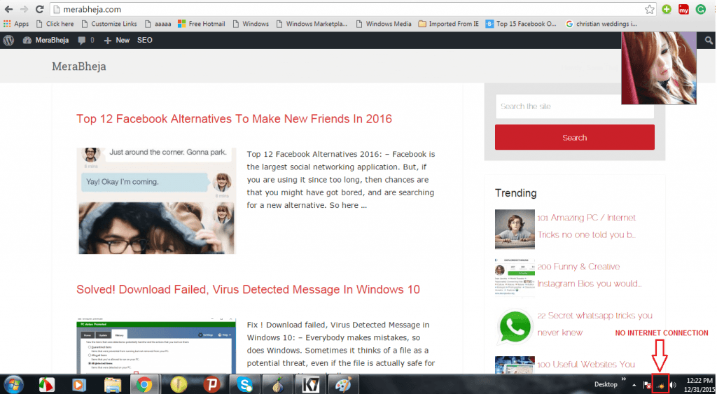 How to browse offline in Google Chrome without internet