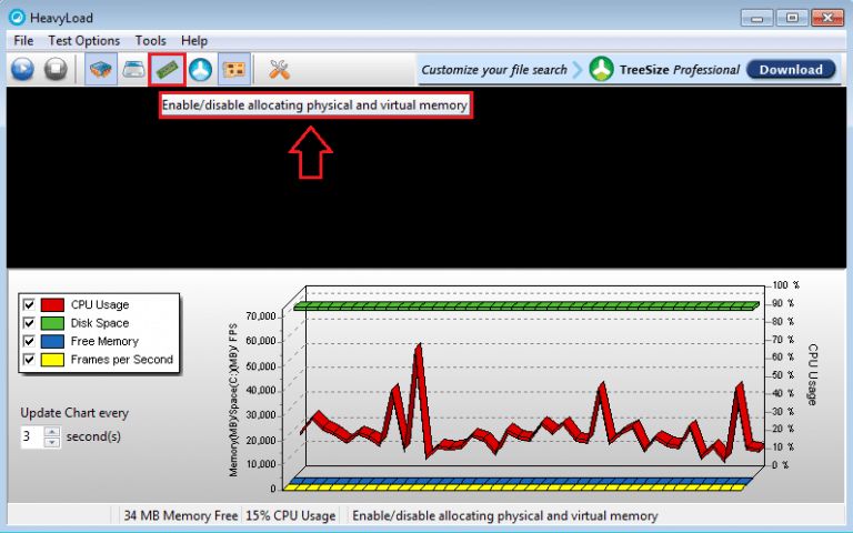 How to perform stress test on your PC with Heavyload free tool