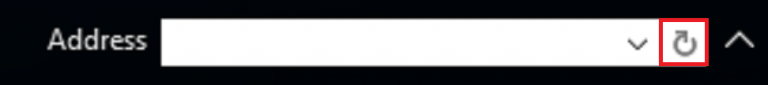 How to use Address Toolbar Feature in Taskbar of Windows 10