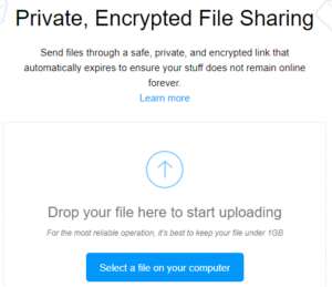 Top 8 Best Anonymous File sharing sites : No registration required