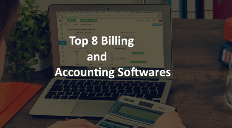 8 Best billing & Accounting software to generate Invoice