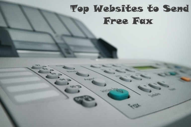 Top 10 websites to Send Fax for Free