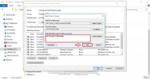 How to access Windows Apps folder in Windows 10