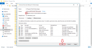 How to access Windows Apps folder in Windows 10