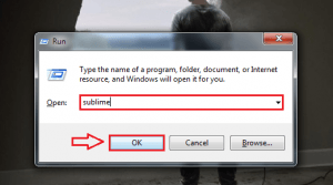 Create custom Run Command for applications In Windows 10/11