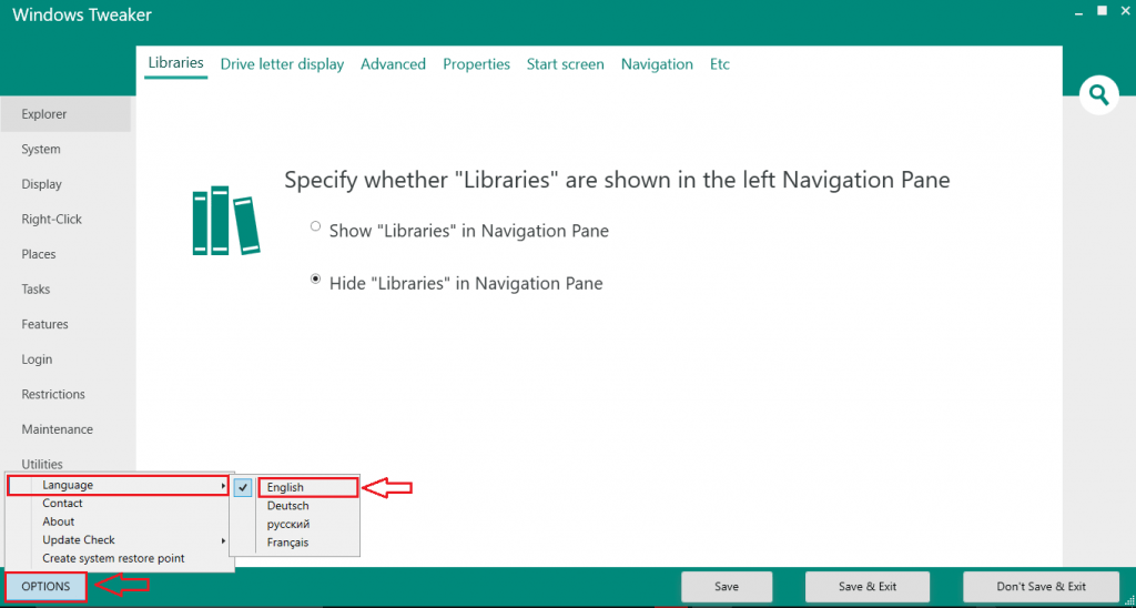 Ultimate Windows Customization Using Windows Tweaker