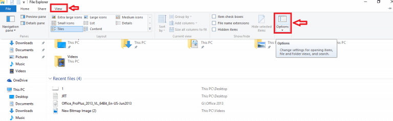How to enable & show Libraries in Windows 10
