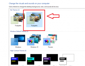 How To Install A Downloaded Theme In Windows 10