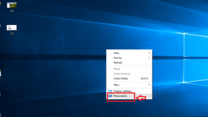 How to install a Downloaded theme in Windows 10