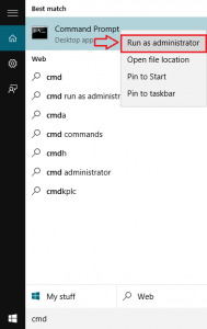 How to Disable / Enable windows firewall by command prompt