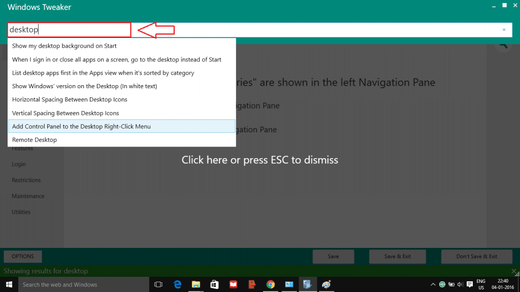 Ultimate Windows Customization Using Windows Tweaker