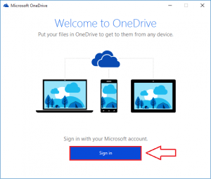 How to Sign In / Sign Out (Unlink) OneDrive in Windows 10