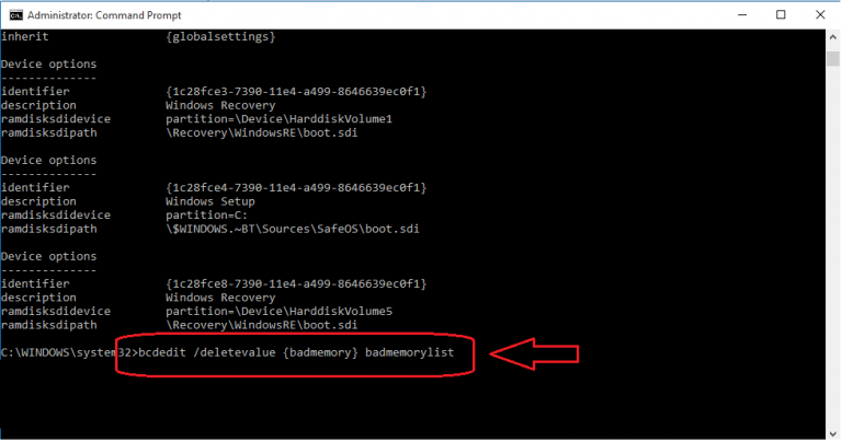 Fixed! 0xc0000017 Error occurrence during installation of Windows 10