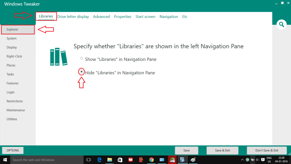 Ultimate Windows Customization Using Windows Tweaker