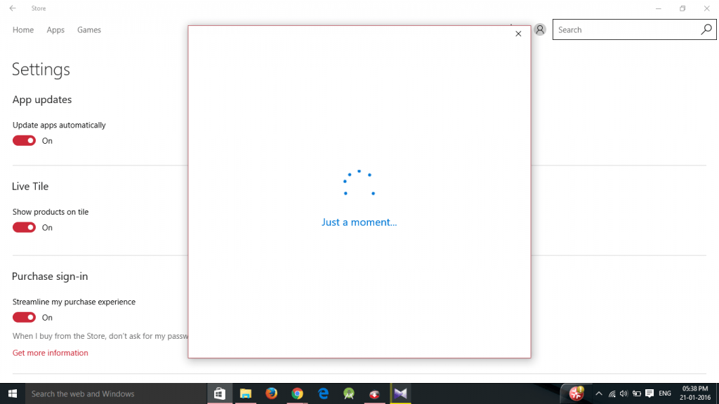How to Buy Apps From Windows Store Without Password