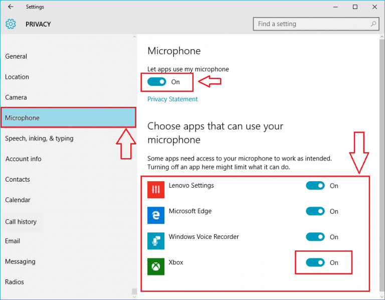 How to turn off privacy settings in new windows 10 update