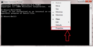 How To Copy / Paste Text To / From Command Prompt In Windows