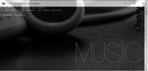 How to make CMD transparent in Windows 10