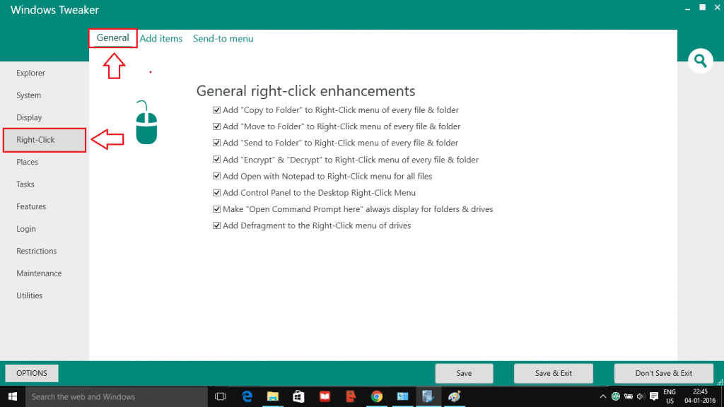 Ultimate Windows Customization Using Windows Tweaker