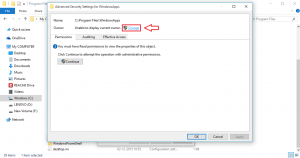 How to access Windows Apps folder in Windows 10