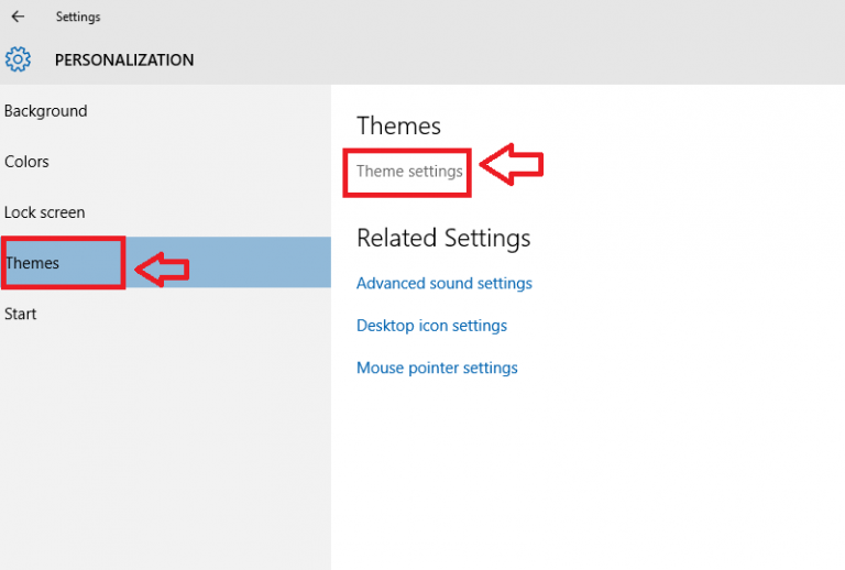 How to install a Downloaded theme in Windows 10