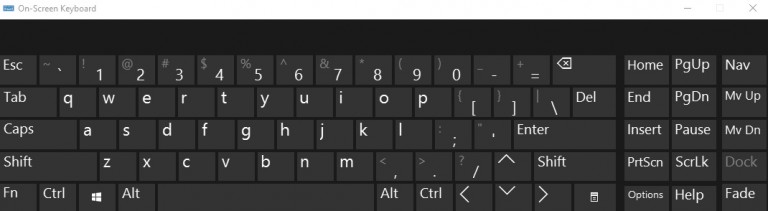 Top 8 Best Free On Screen Virtual Keyboards for windows