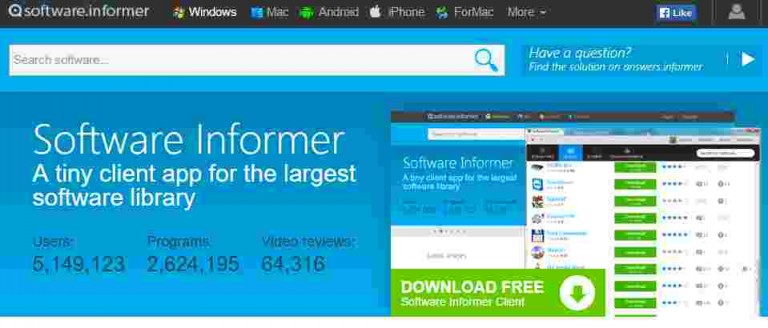 Top 20 Free software Download websites on Earth