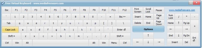 Top 8 Best Free On Screen Virtual Keyboards for windows