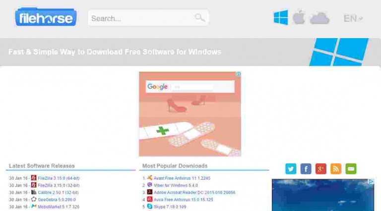 Top 20 Free software Download websites on Earth
