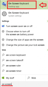 6 On-Screen Keyboard OSK Opening Methods in Windows 10 / 11