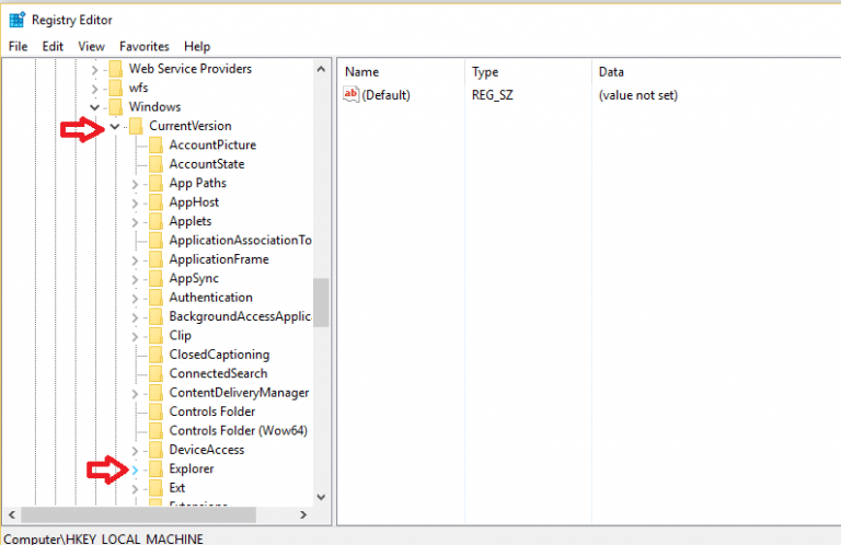 How to reset Screenshot counter in Windows 10