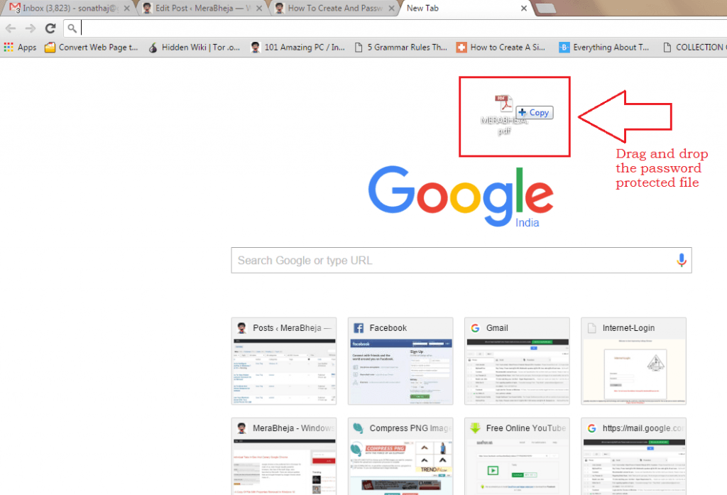 How To Remove Password From A PDF File Using Google Chrome