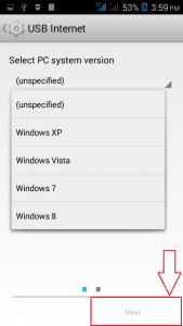 Share Your Windows Internet With Your Android Phone VIA USB Cable