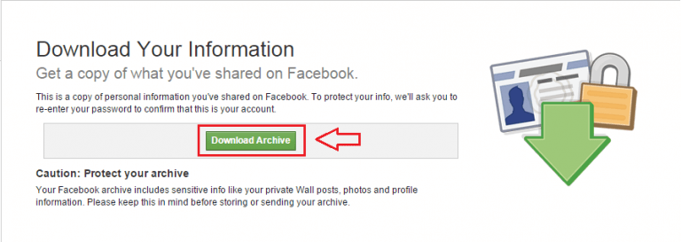 How To Download All Your Facebook Data Including Chats And Photos