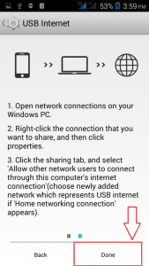 Share Your Windows Internet With Your Android Phone VIA USB Cable