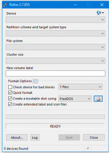 How to make bootable USB for windows 7/8/10/11 with Rufus