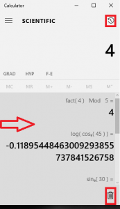 How To Use History Feature In Windows 10 / 11 Calculator