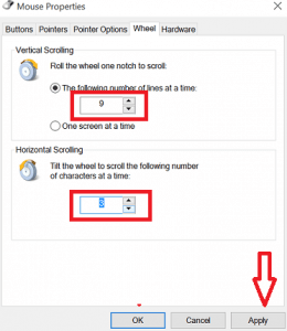 How To Change The Default Scroll Speed Of Mouse