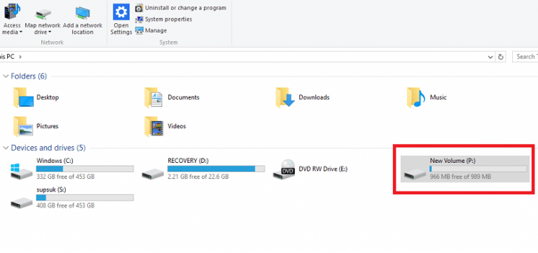 How to Create A Virtual Hard Disk On Windows 10