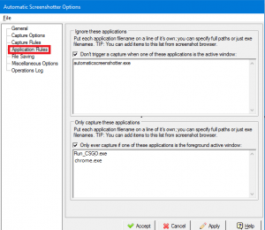 Take Automatic Screenshot at regular intervals on Your Windows PC