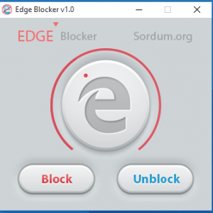 ﻿How to Block Microsoft Edge on Windows 10 / 11