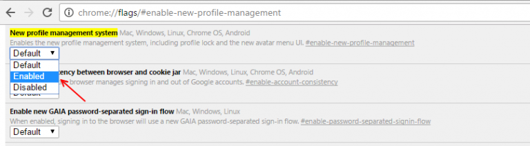 How to create a Locked User Profile In Google Chrome