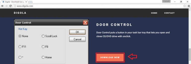 3 Free tools to Eject or close CD/DVD Tray in windows