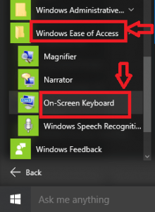 6 On-Screen Keyboard OSK Opening Methods in Windows 10 / 11