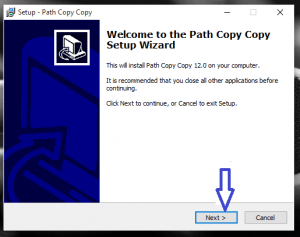 Copy UNC Network Path Without Drive Letter