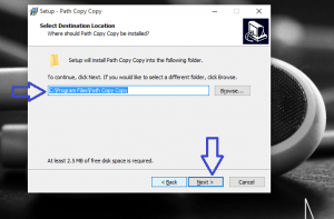 Copy UNC Network Path Without Drive Letter