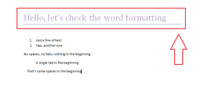 Show Formatting Marks And Reveal Formatting symbols In Word